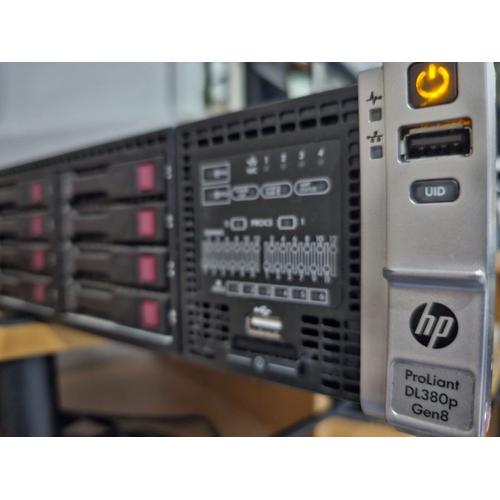 Jual Sale Server HP proliant dl360 G8 Intel xeon 12c 24 cpu - Jakarta ...