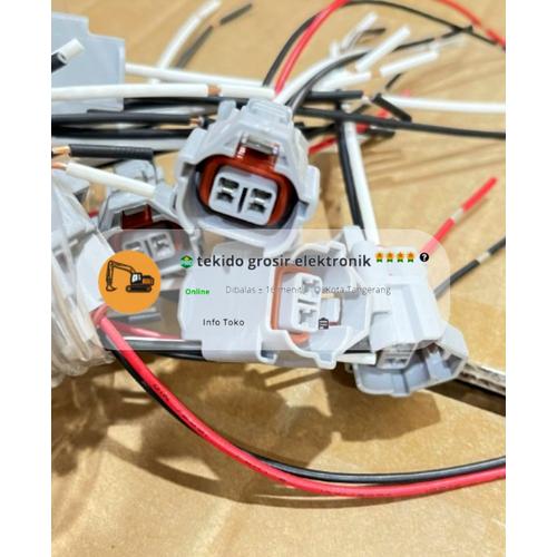 Jual Socket Solenoid SCV Supply Pump SK200-8 SK 200-8 - Kota Tangerang ...