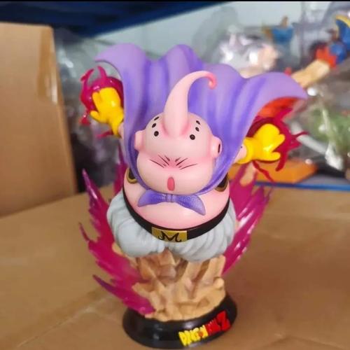 Jual Dragon Ball Super KAI Fat Majin Buu Burst Wave LED Statue Figure ...