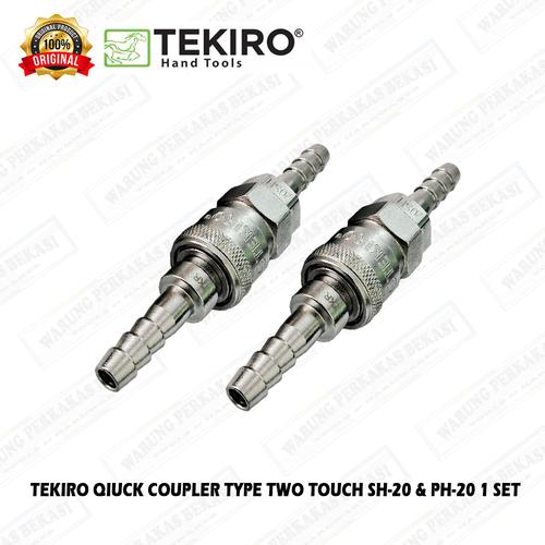 Jual TEKIRO Coupler 1 Set SH20 PH20 Nepple Fiting Sambungan Selang ...