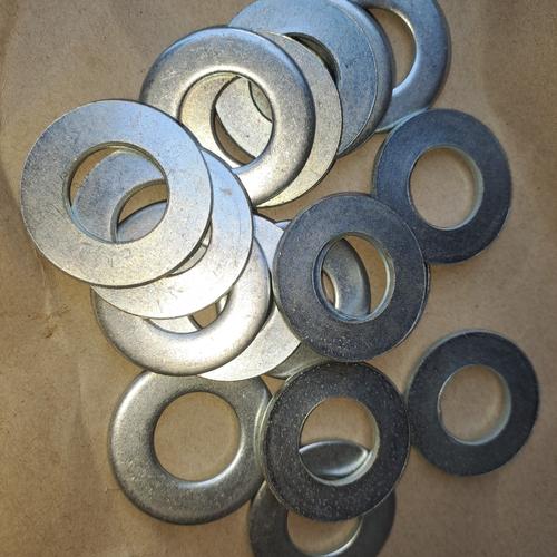 Jual ringplat m20 putih elecktroplating galvanice tebal, washerplate 3/ ...