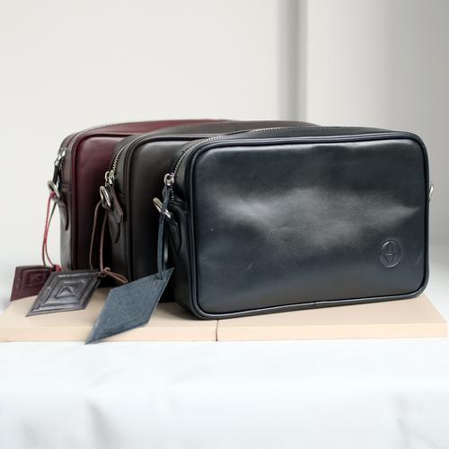 Promo Clutch Pria - Hand Bag Pria -JHON- Kulit Asli Pull Up Sendy ...