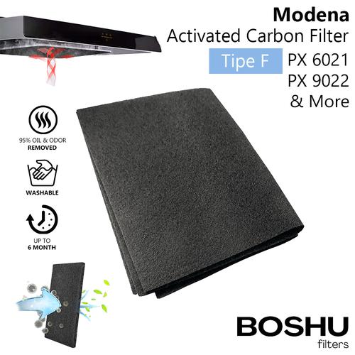 Promo Carbon Filter Karbon Anti Bau Minyak Cooker Hood Modena PX 6021 ...