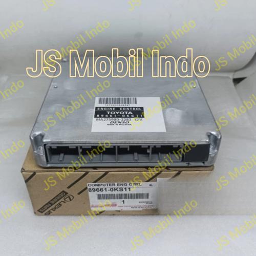 Jual Ecu Komputer Toyota Hilux 1KD 89661-0KS10 89661-0KS11 Original ...