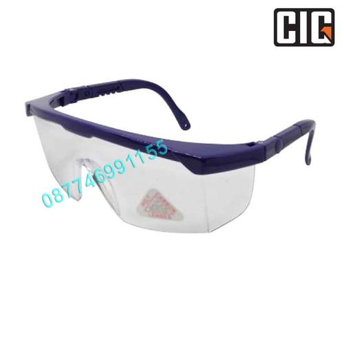 Jual Kacamata Safety Glasses Pelindung Mata CIG Piranha - ANSI Z87.1 ...