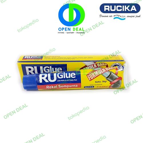 Jual RU GLUE Tube/ Odol / Lem Pipa PVC - Jakarta Selatan - Open Deal ...