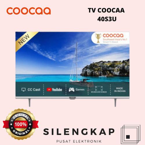 Jual TV LED 40 INCH COOCA 40S3U DIGITAL SMART TV - Jakarta Barat ...