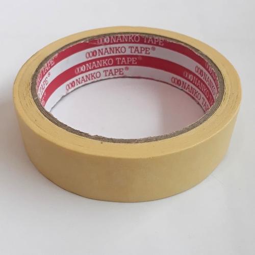 Jual lakban kertas / masking tape nanko 1 inch / 24 mm - Kota Bandung ...