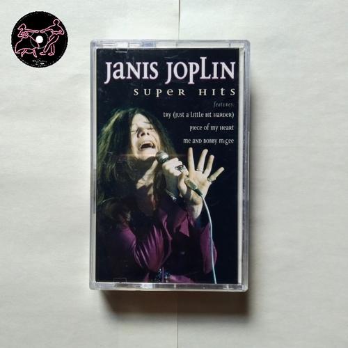 Jual KASET JANIS JOPLIN - BEST OF - Kab. Klaten - kasetsangfajar ...