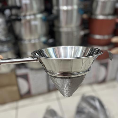 Jual Saringan minyak premium stainless kerucut tape oil mesh strainer ...