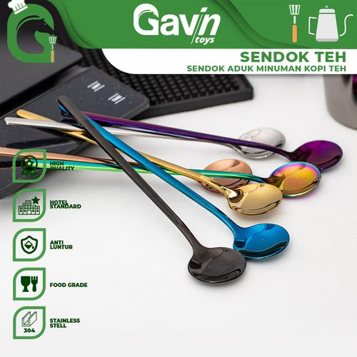 Jual Sendok Minuman Hotel Cafe - Sendok Aduk - Mixing Spoon Tea Coffee ...