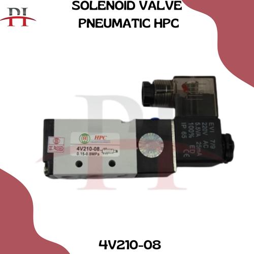 Jual Solenoid Valve Pneumatic 4V210-08 HPC - AC220 - Jakarta Barat ...