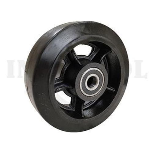 Promo Roda Gerobak Dorong Rubber Single Wheel Cast Iron Rim 14" ROHA ...