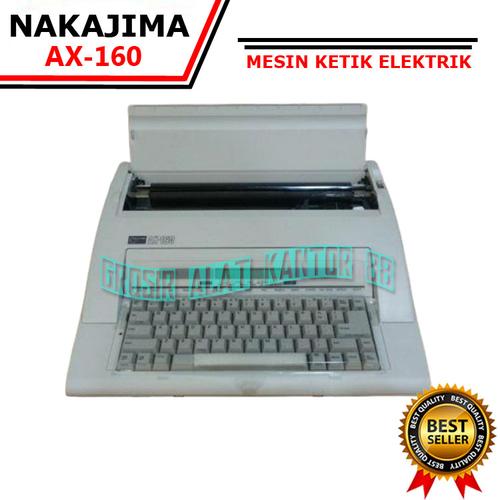 Jual Mesin Tik NAKAJIMA AX 160 - Mesin Ketik Elektrik NAKAJIMA AX160 ...