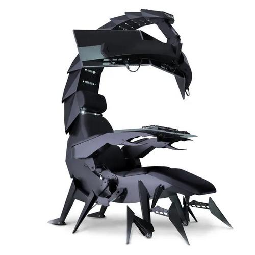 Jual Cluvens Scorpion Gaming Workstation Computer Cockpit - Kota ...