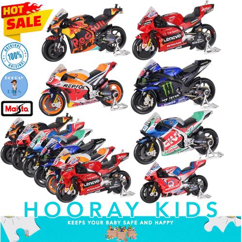 Jual MAINAN MOTOR MOTO GP HONDA YAMAHA DUCATI KTM DIECAST MAISTO ...