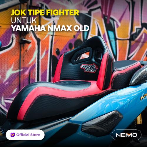 Promo Jok Motor Yamaha Nmax 2016 - 2019 Tipe Fighter Cicil 0% 3x ...