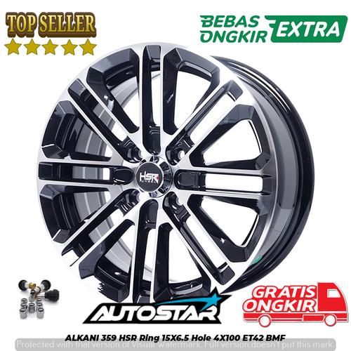 Jual VELG HSR ALKANI R 15 BUAT MOBIL : Toyota Altis New, Celica, Corona ...