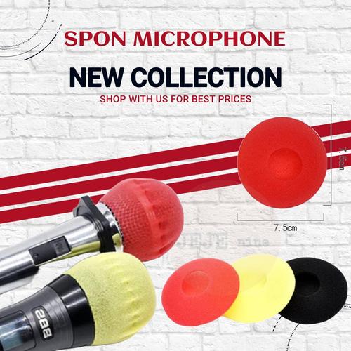 Jual Busa mic tipis spon mic karaoke -penutup kepala mic masker ...