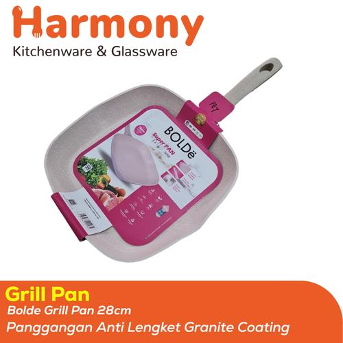 Jual Bolde Grill Pan kotak 28cm Premium Murah - Kota Kediri - Harmony ...