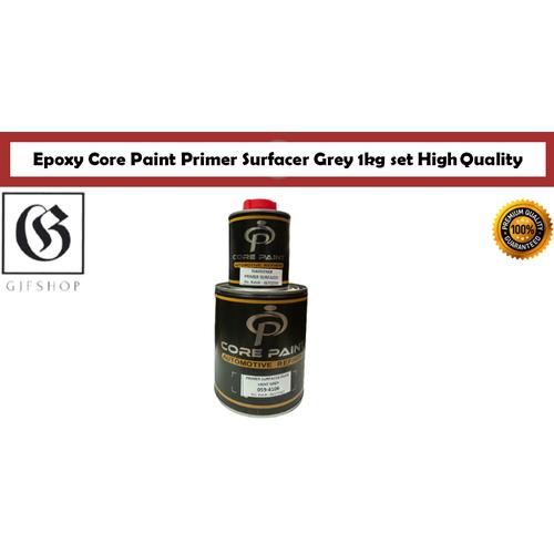 Jual Epoxy Core Paint Primer Surfacer Grey 1kg set High Quality ...