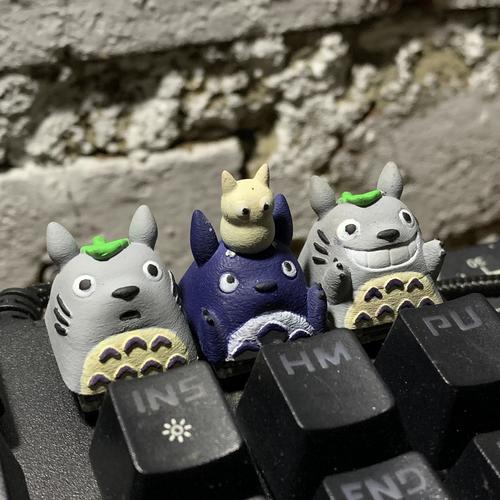 Jual Artisan Keycaps Mechanical Keyboard Totoro - Chuu Totoro - Kab ...