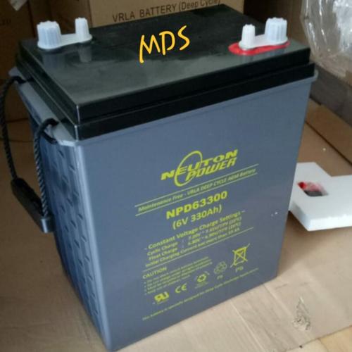 Jual Aki Accu Battery Deep Cycle NEUTON POWER MF NPD-63300 6V330 Ah ...