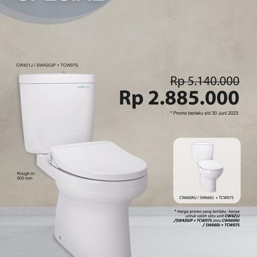 Jual TOTO CW 421 J + TCW 07 S - Kota Surabaya - EJStock | Tokopedia