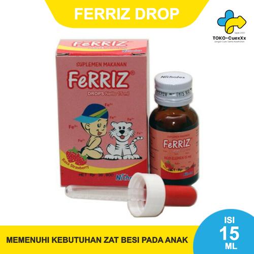 Jual FERRIZ Drop isi 15ml - Jakarta Barat - TOKO-CuexXx | Tokopedia