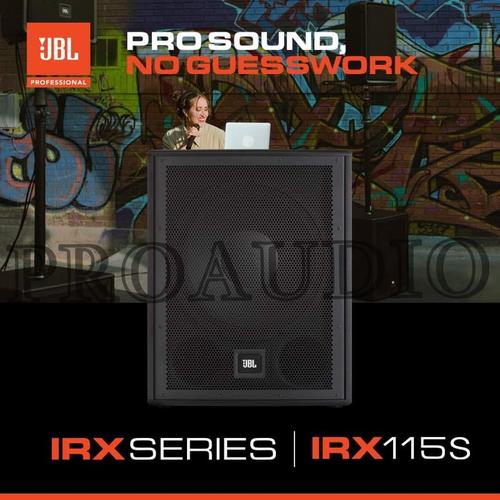 Jual JBL IRX 115S POWERED SUBWOOFER AKTIF / IRX115S / IRX115 S / IRX 115 S - Kota Medan ...