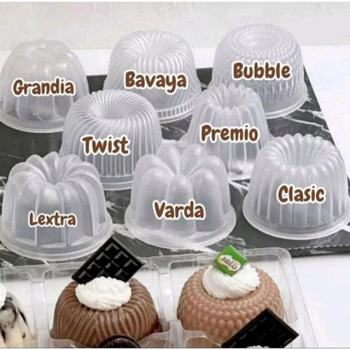 Promo Loyang Puding Mini Plastik Cetakan Kukus Plastik Tebal Agar Bento ...