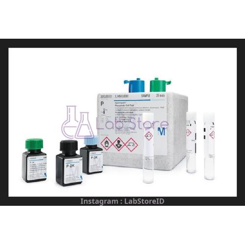 Jual COD Cell Test Kit 25-1500 mg/l @ 25 tests 114541 | Merck 1.14541. ...