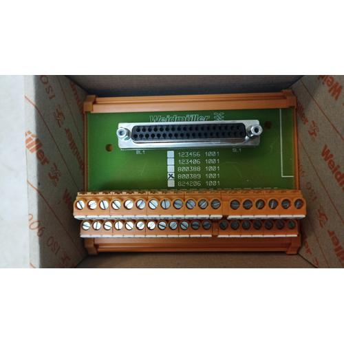 Jual DB25 Male Breakout Board, 25 Pin Male D-Sub Connector Breakout ...