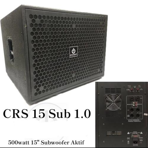 Jual Subwoofer Aktif Crimson CRS 15 Sub 1.0 Original 15 inch SUBWOOFER ...