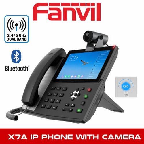 Jual Fanvil X7A Android IP Phone ( with Camera ) - with PSU - Kab ...
