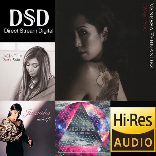 Jual DSD DSF SACD Audiophile Vanessa Fernandez, Jacintha Hi-Res Audio 1bit - Jakarta Utara ...