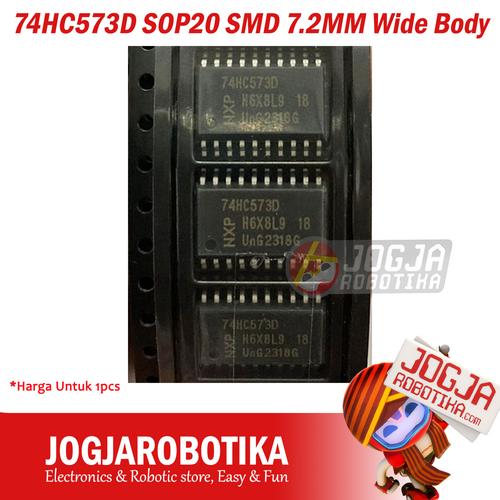 Jual 74HC573 74HC573D HC573 SOP20 SMD 7.2MM Wide Body - Kab. Sleman ...