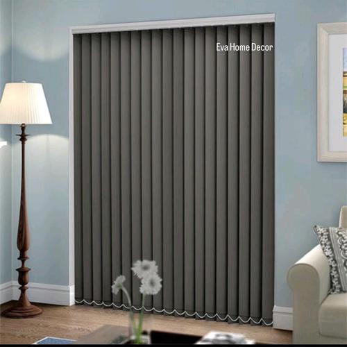 Jual Vertical Blind Sharp Point Indoor Blackout / Black Out Kantor ...