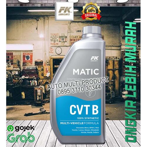 Jual oli, oil fk, mobil, cvt, transmision, cvt b, 1 liter - Kab ...