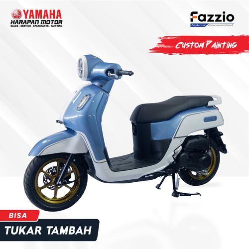 Jual Sepeda Motor Yamaha Fazzio Neo Custom - Kota Depok - Yamaha ...