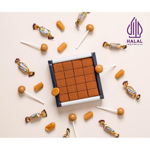 Jual Falala Caramel Chocolate Large Box | Japanese Nama Chocolate ...