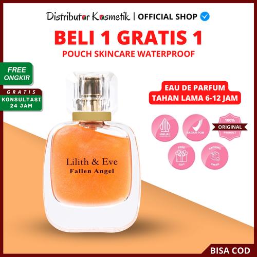 Jual Lilith and Eve Fallen Angel Eau De Perfume, Parfum Lilit and Eve ...