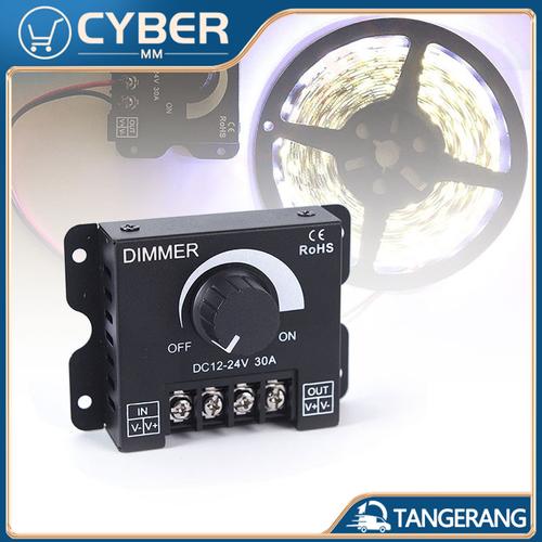 Jual Dimmer Lampu LED 12 Volt/Dimmer LED DC 12V-24V 30A Saklar Dimmer ...
