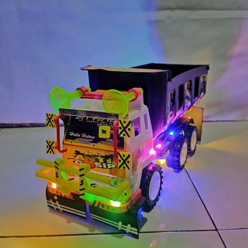 Jual TRUK MODIFIKASI MOBIL MAINAN PLASTIK TRUK PASIR TRUCK TRONTON ...