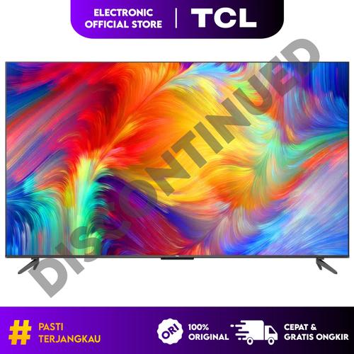 Promo TCL 65P735 P735 Series Led Smart Google TV 65" Inch 4K HDR Dolby Atmos Cicil 0% 3x ...
