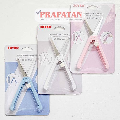 Jual Gunting Joyko Mini Portable SC-23 | Joyko Scissors - Jakarta Timur ...