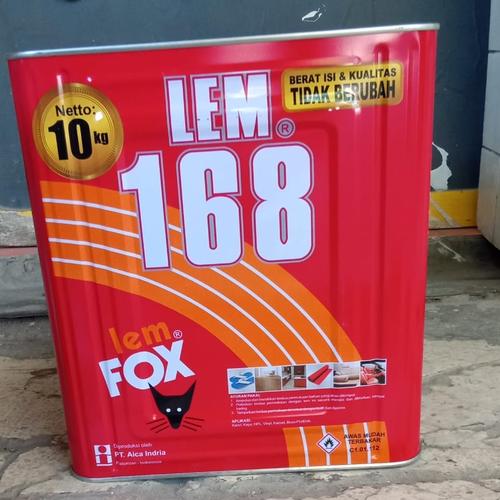Jual Lem Fox 168 Blek / Lem Kuning 10kg / Ojek Instan - Jakarta Timur ...