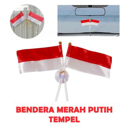 Promo Bendera Plastik / Benderah Merah Putih / Bendera Sedotan & Kain ...