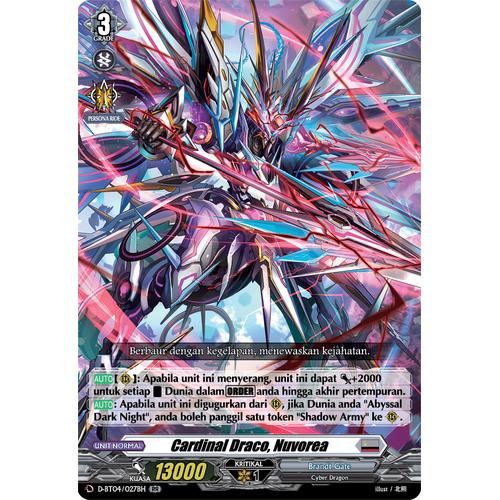 Jual Cardinal Draco, Nuvorea (RR) | D-BT04 | Bahasa Vanguard - Jakarta Barat - Carttu | Tokopedia
