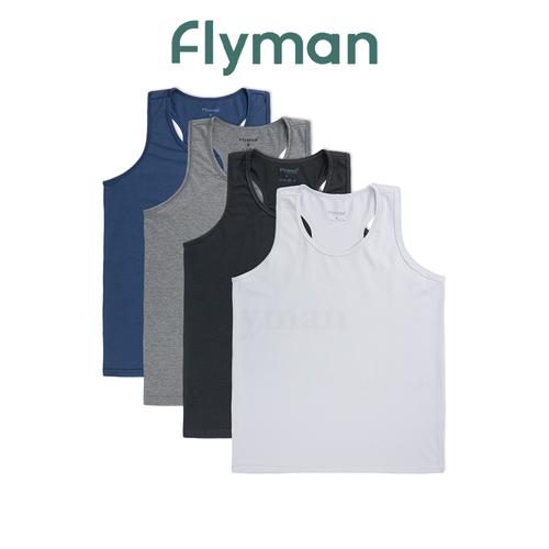Promo Flyman Kaos Dalam Tank Top 1 pcs FMA 555 - Navy, M - Jakarta ...